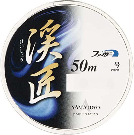 【楽天市場】ヤマトヨテグス(YAMATOYO) ナイロンライン ファイター渓匠 50m 0.3号 クリア：SIS-Rオンライン