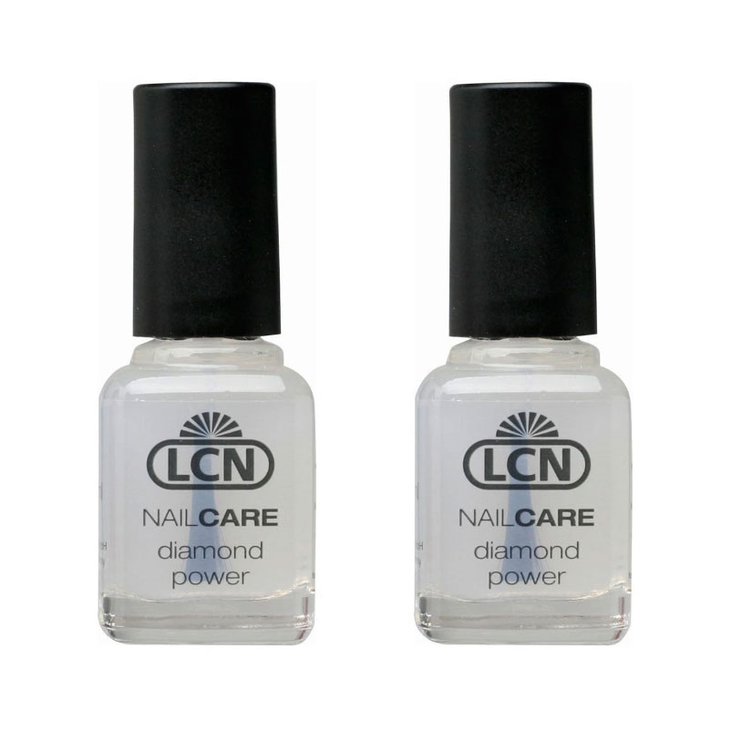 【楽天市場】LCN エルシーエヌ ダイヤモンドパワー 8ml 【2本セット】 ベースコート・トップコート兼用：ブライダル＆ベビー シセイル