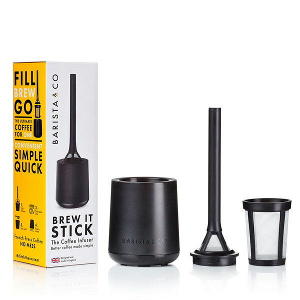 BARISTA&CO(バリスタ＆コー)Brew It Stick 2 ブリューイットスティック 2（スティック型コーヒーメーカー コーヒー ...