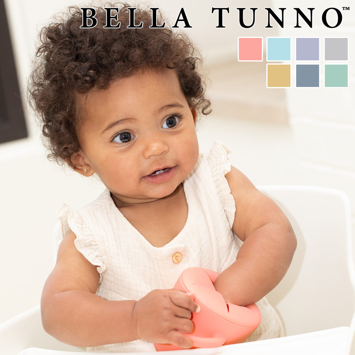 【楽天市場】BELLA TUNNO ベラトゥーノ ハッピー スナッカー Happy Snacker （ 容器 ケース ベビー おやつ入れ スナックカップ シリコン 取り出しやすい べビー ...