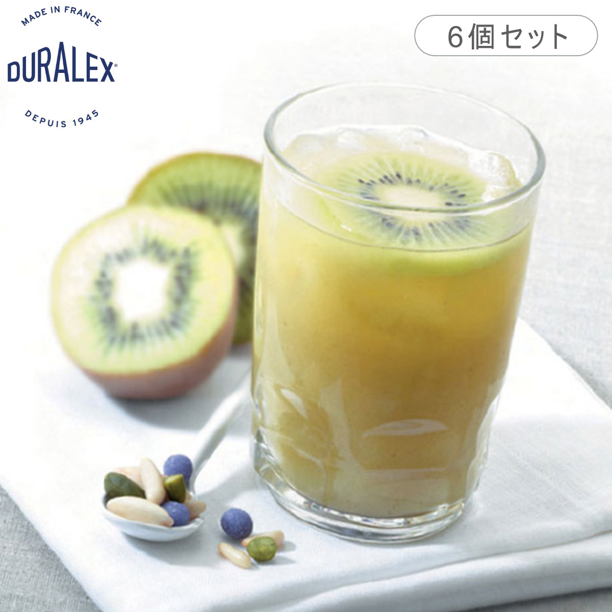 【楽天市場】DURALEX デュラレックス ハイラル グラス 255ml 6個セット HILAL GLASS 255ml （ 食洗機対応 電子レンジ対応 DURALEX 食器 ガラス ガラス ...