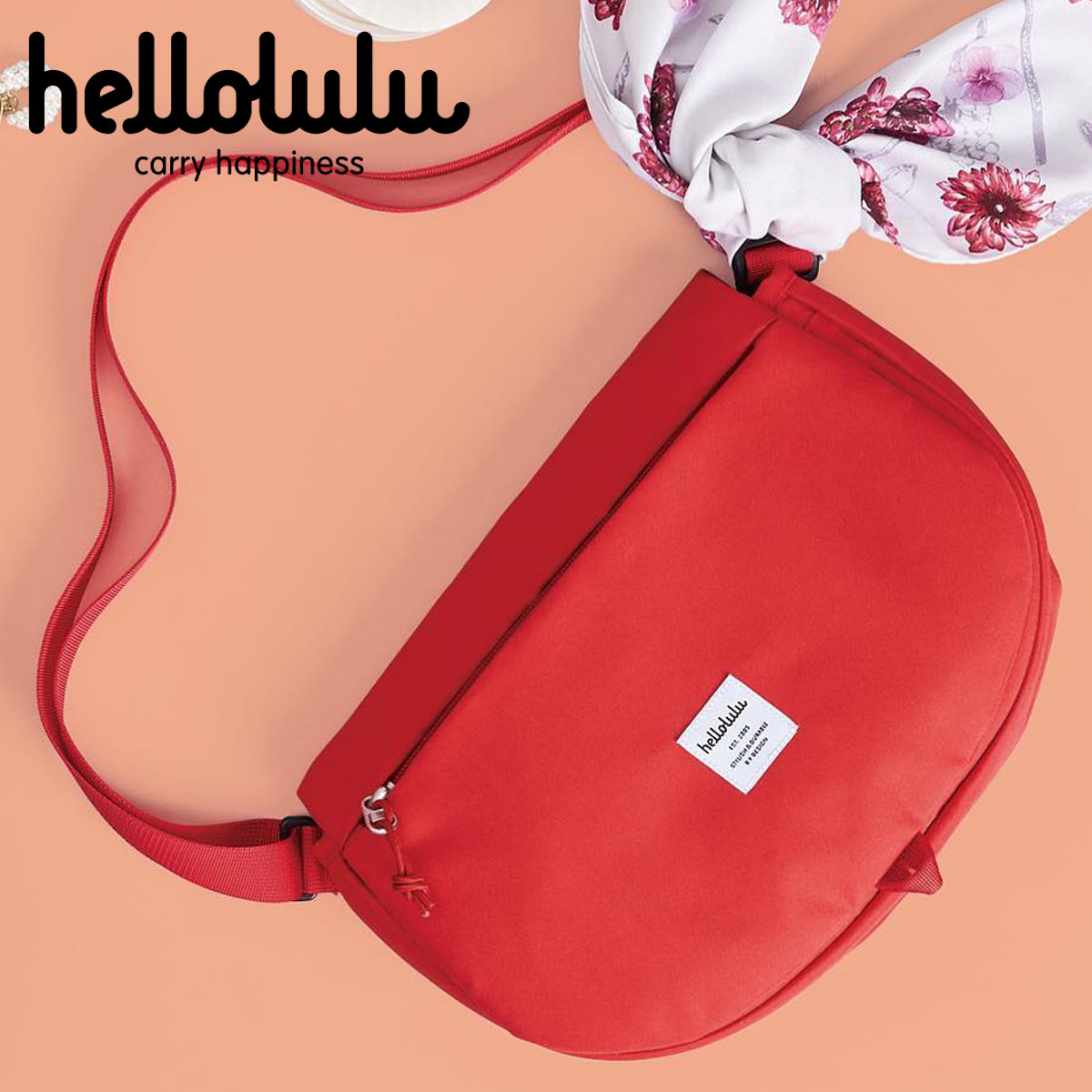 【楽天市場】【アウトレット】Hellolulu エルヴィン ELVIN （ ショルダーバッグ バッグ レディース ショルダー かばん 鞄 クロスボディ 軽い ハロルル 斜め掛け ポシェット ...