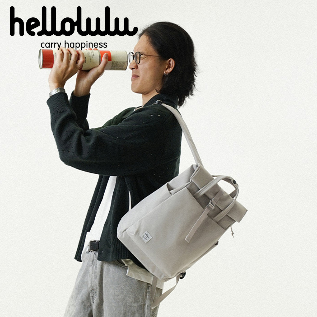 【楽天市場】hellolulu ハロルル 【25年SS新色】 マコ MACO （ リュック ハロルル リュックサック ビジネスリュック レディース メンズ バッグ かばん 鞄 バックパック ...