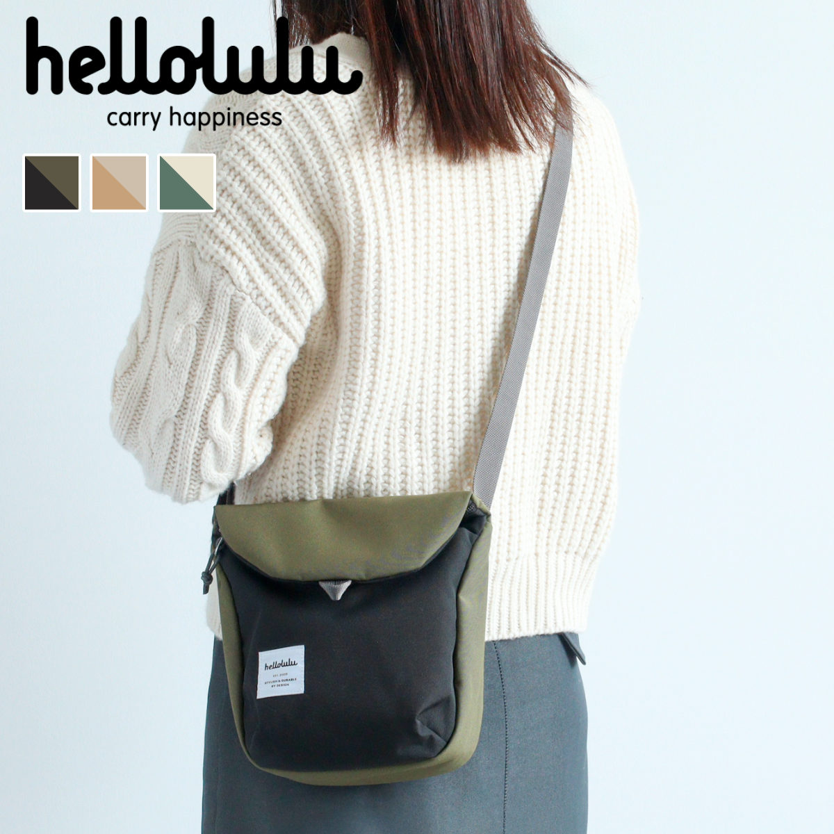 【楽天市場】hellolulu ハロルル 【25年FW新色】 デシ DESI （ ショルダーバッグ バッグ レディース メンズ ショルダー 斜め掛け かばん 鞄 ミニ 軽い クロスボディ ...