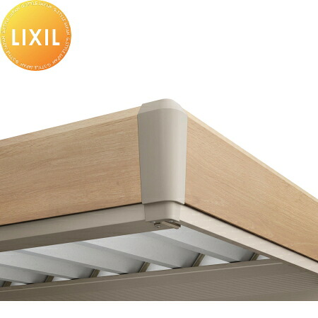 【楽天市場】カーポートST 3000タイプ 1台用 36-55型用 化粧枠に変更 ※本体への追加オプションです LIXIL リクシル：DIYエクステリアSTYLE-JAPAN-GROUP