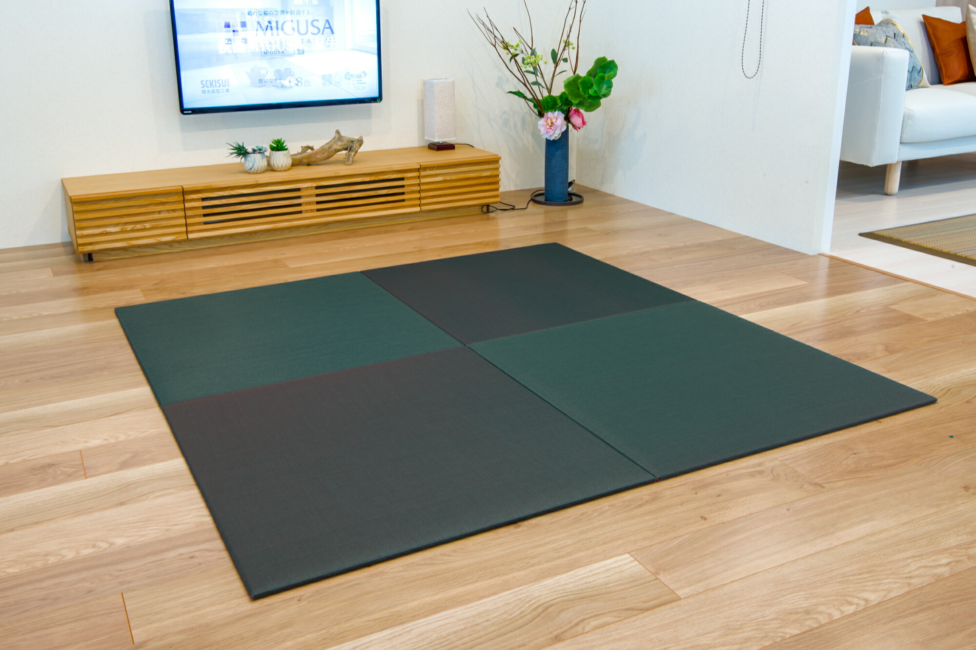 【楽天市場】置き畳 セキスイ フロア畳 MIGUSA 禅シリーズ 松籟 830mm：セキスイオンラインショップ