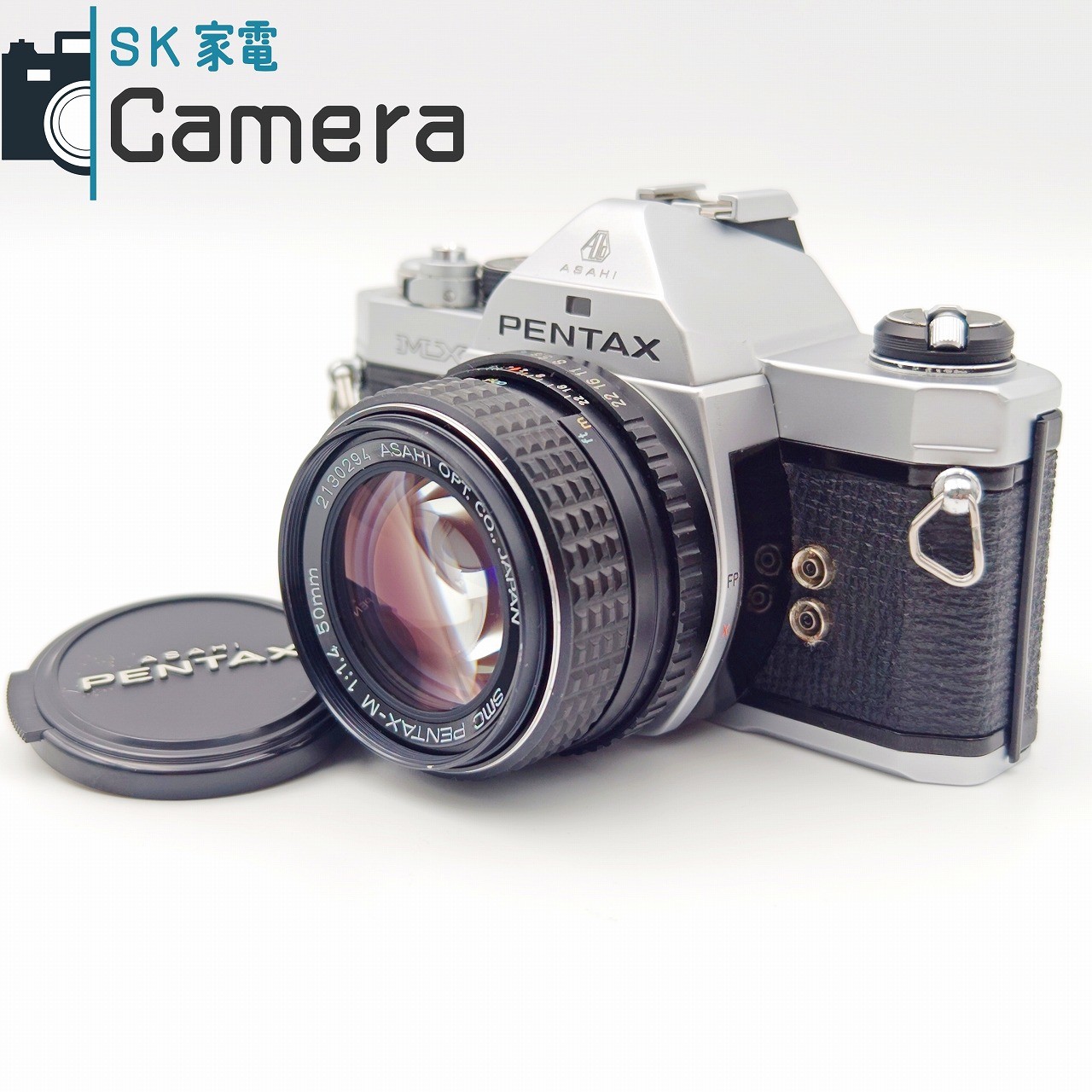 【楽天市場】【中古】 PENTAX MX + SMC PENTAX-M 50mm F1.4 ペンタックス：SK家電カメラ館楽天市場店