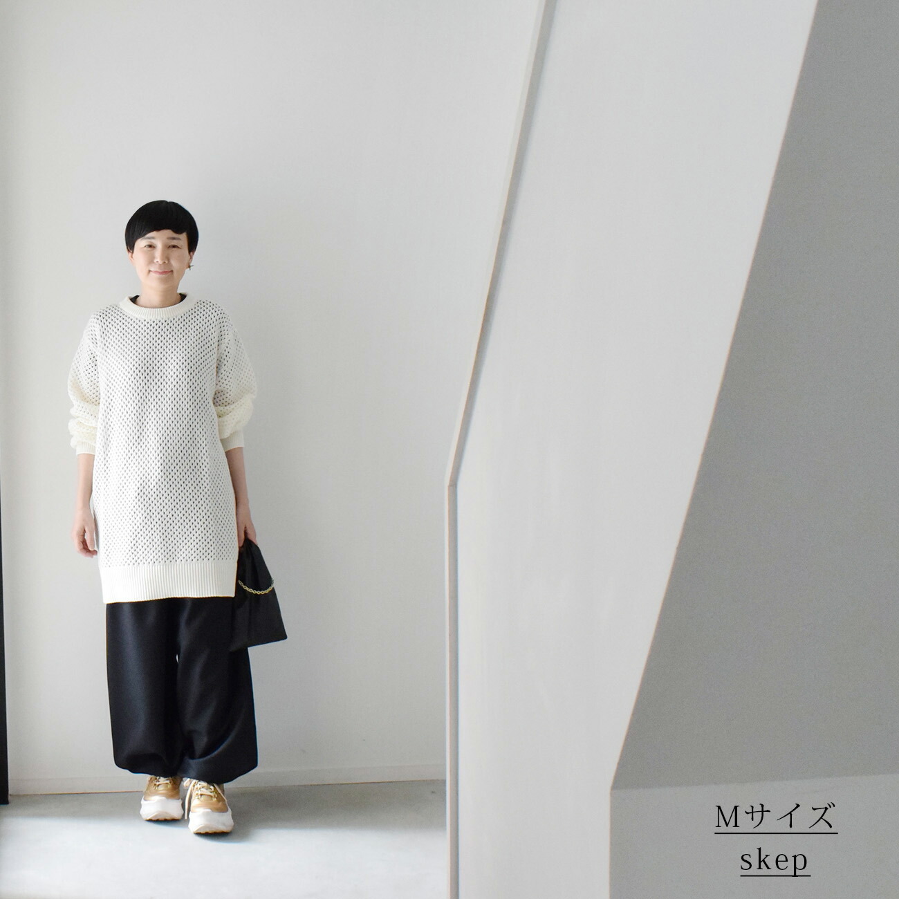 【楽天市場】【送料無料】 メッシュセーター セーター ニット ユニセックス 白 ホワイト 白セーター ユニセックスセーター 大人 大人 ...