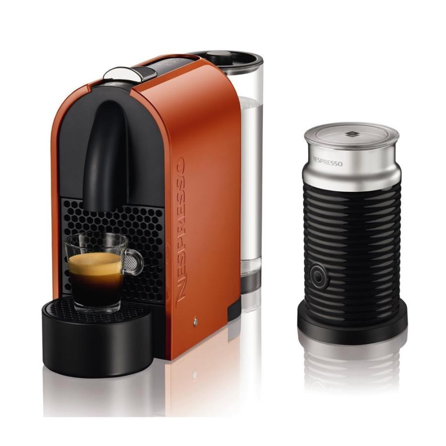 【楽天市場】ネスレネスプレッソ Nestle Nespresso D50OR-A3B カプセル式コーヒーメーカー UシリーズD50ORA3B ...