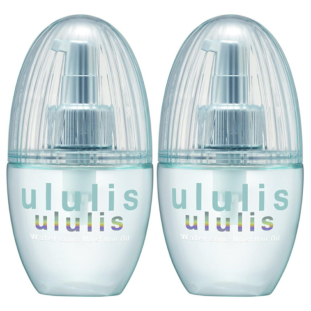 【楽天市場】2点セット ululis ウルリス [ 保湿 の ブルー ] ウォーターコンク モイスト ヘアオイル 100mL 岐阜倉庫：S＆Kグループ