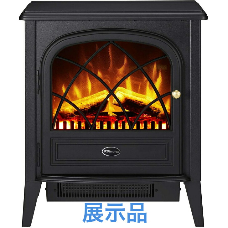 【楽天市場】【展示品】ディンプレックス Dimplex Ritz 電気暖炉 リッツ 3~8畳用 ブラック RIT12J 電気暖炉 電気ファン ...