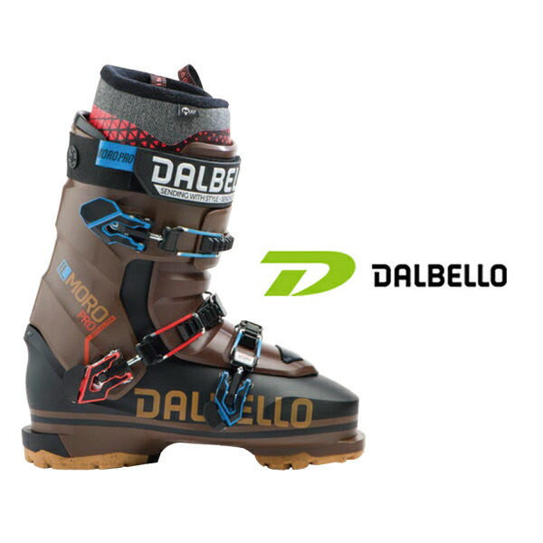 【楽天市場】DALBELLO ダルベロ スキーブーツ《2026》IL MORO PRO 3DWRAP イル モロ プロ 3Dラップ 展示 ...