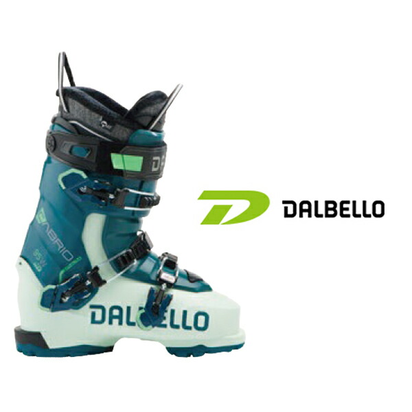 【楽天市場】DALBELLO ダルベロ スキーブーツ《2026》CABRIO MV 95 W IF カブリオ MV 95 IF 展示サンプル品 ...