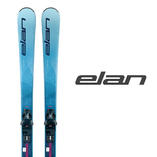【楽天市場】スキー板 ELAN エラン 旧モデル《2025》ELEMENT 74 RS W + EL 9.0 GW SHIFT ビンディング ...