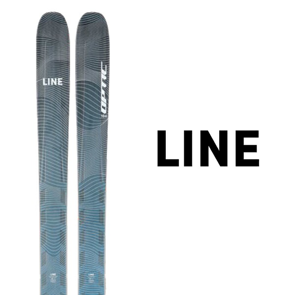 【楽天市場】LINE ライン スキー板 《2025》OPTIC 104 板のみ 〈 送料無料 〉オプティック 104：スキーショップ安曇野 楽天市場店