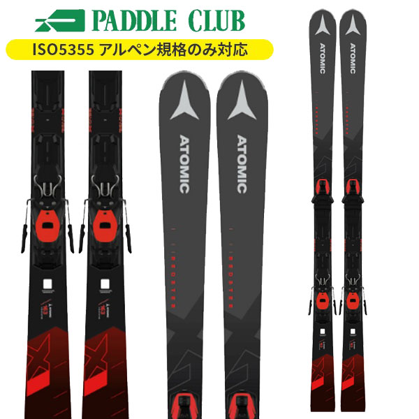 【楽天市場】アトミック ATOMIC 23-24 REDSTER XI + M 10 GW (金具付) [旧モデルスキー] AASS03360 ...