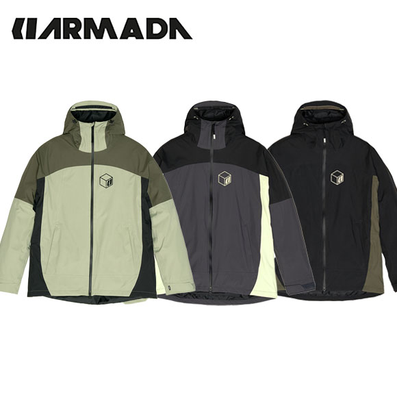 【楽天市場】アルマダ ARMADA アンセル シェルジャケット Ansel 2L Shell Jacket R00601010：PDスキークラブ365