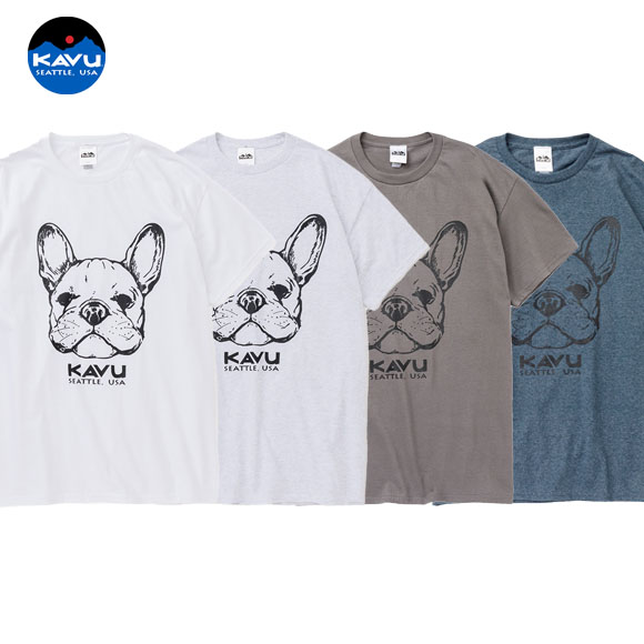 【楽天市場】カブー KAVU 22 Dog Tee 19822260133009：PDスキークラブ365