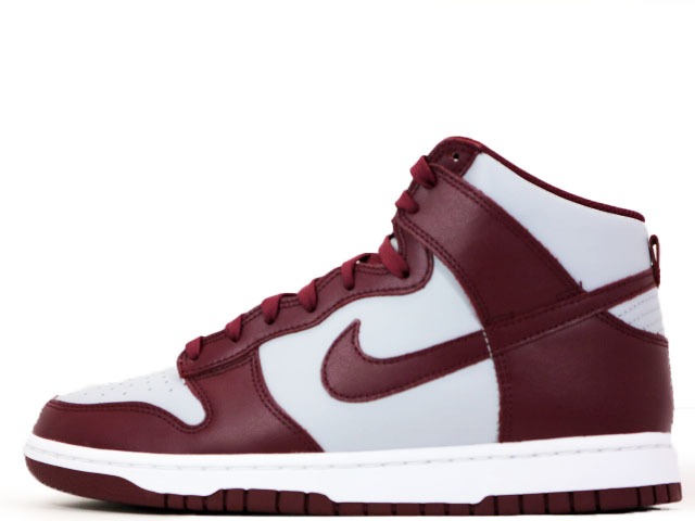 【楽天市場】NIKE DUNK HIGH RETRO DD1399-600ナイキ ダンク ハイ レトロ ダークビートルート/ウルフグレー ...
