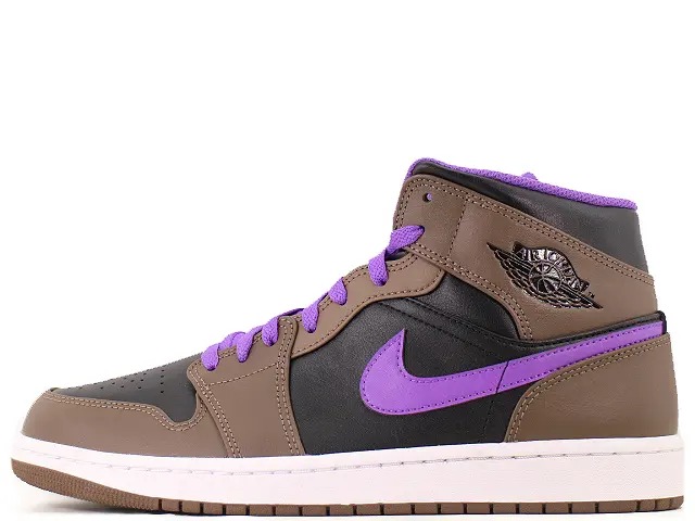 【楽天市場】NIKE AIR JORDAN 1 MID PALOMINO/WILD BERRY/WHITE DQ8426-215ナイキ エア ...