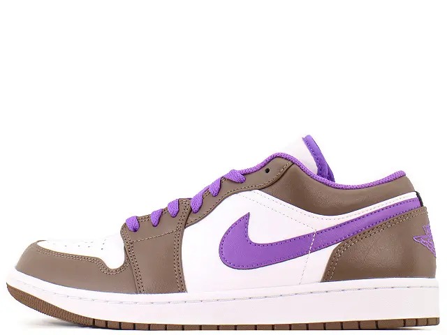 【楽天市場】NIKE AIR JORDAN 1 LOW 553558-215ナイキ エアジョーダン 1 ロウ パロミノ/ホワイト/ワイルド ...