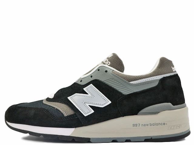 【楽天市場】NEW BALANCE U997 BKニューバランス U997 BK ブラック アメリカ製 MADE IN USA：スニーカー ...