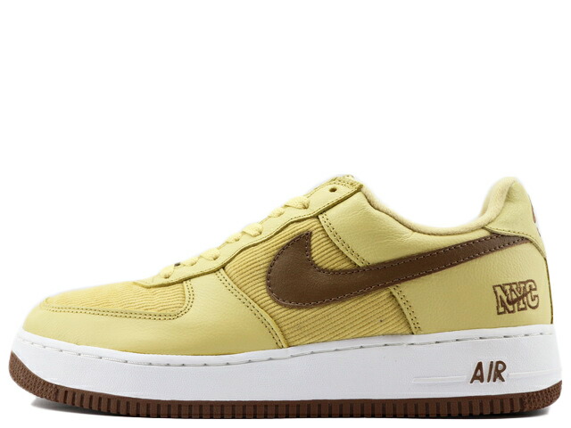 【楽天市場】NIKE AIR FORCE 1 LOW 306509-721ナイキ エア フォース 1 ロー "NYC" ゴールド ダスト ...
