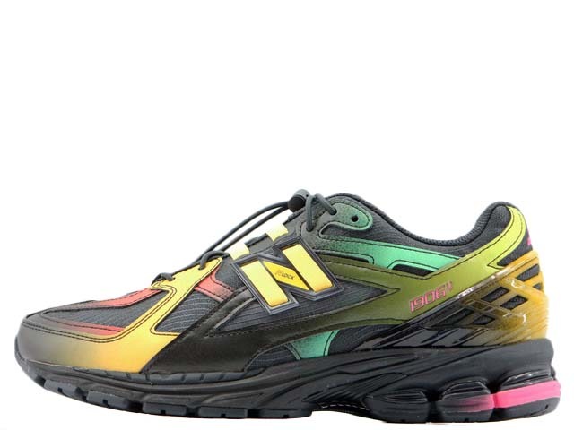 【楽天市場】NEW BALANCE M1906ND1ニューバランス M1906ND1 "ブリックス&ウッド" ブラック/マルチ"ECHOES ...