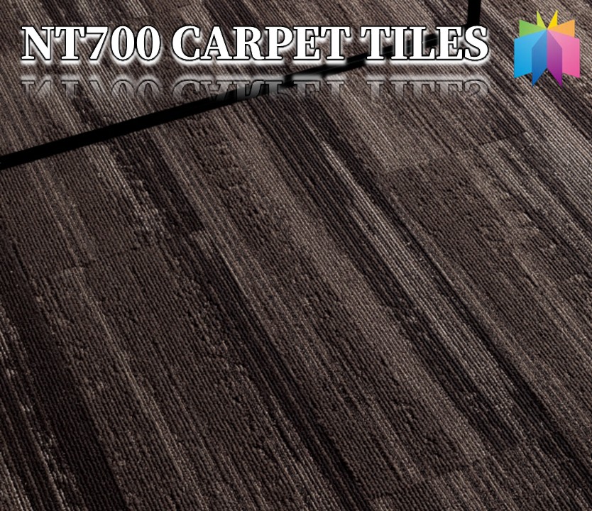 【楽天市場】サンゲツ タイルカーペット NT700 サンゲツ NTH-7020 F-eco ウッディプランク F 厚み7.5mm 25 cm × 100 cm NTH-70201 NTH ...