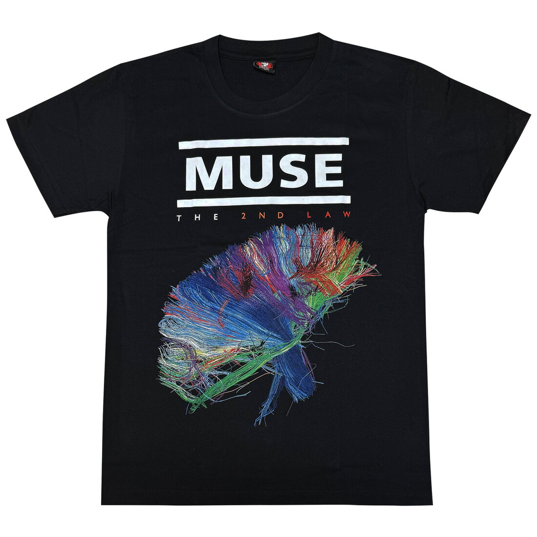 【楽天市場】【土日も発送】 Muse The2ndLaw ミューズ ザ・セカンド・ロウ メンズ レディース ロックTシャツ バンドTシャツ ...