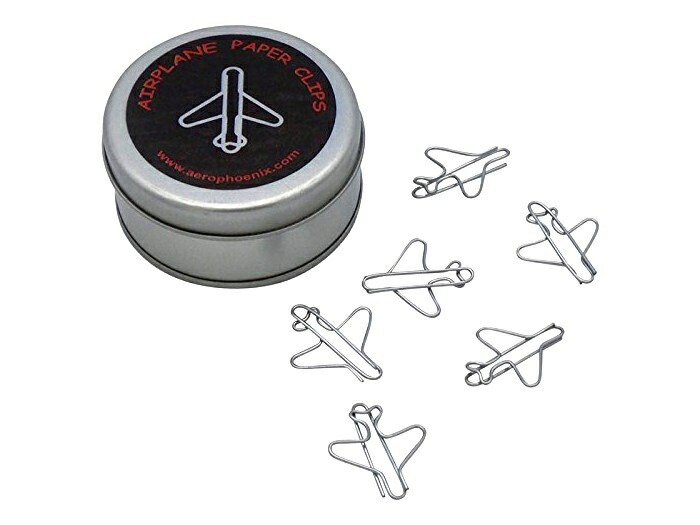 【楽天市場】【Jet Airplane Paper Clips】 飛行機 ペーパークリップ：SKY LIFE with FLYING DOG