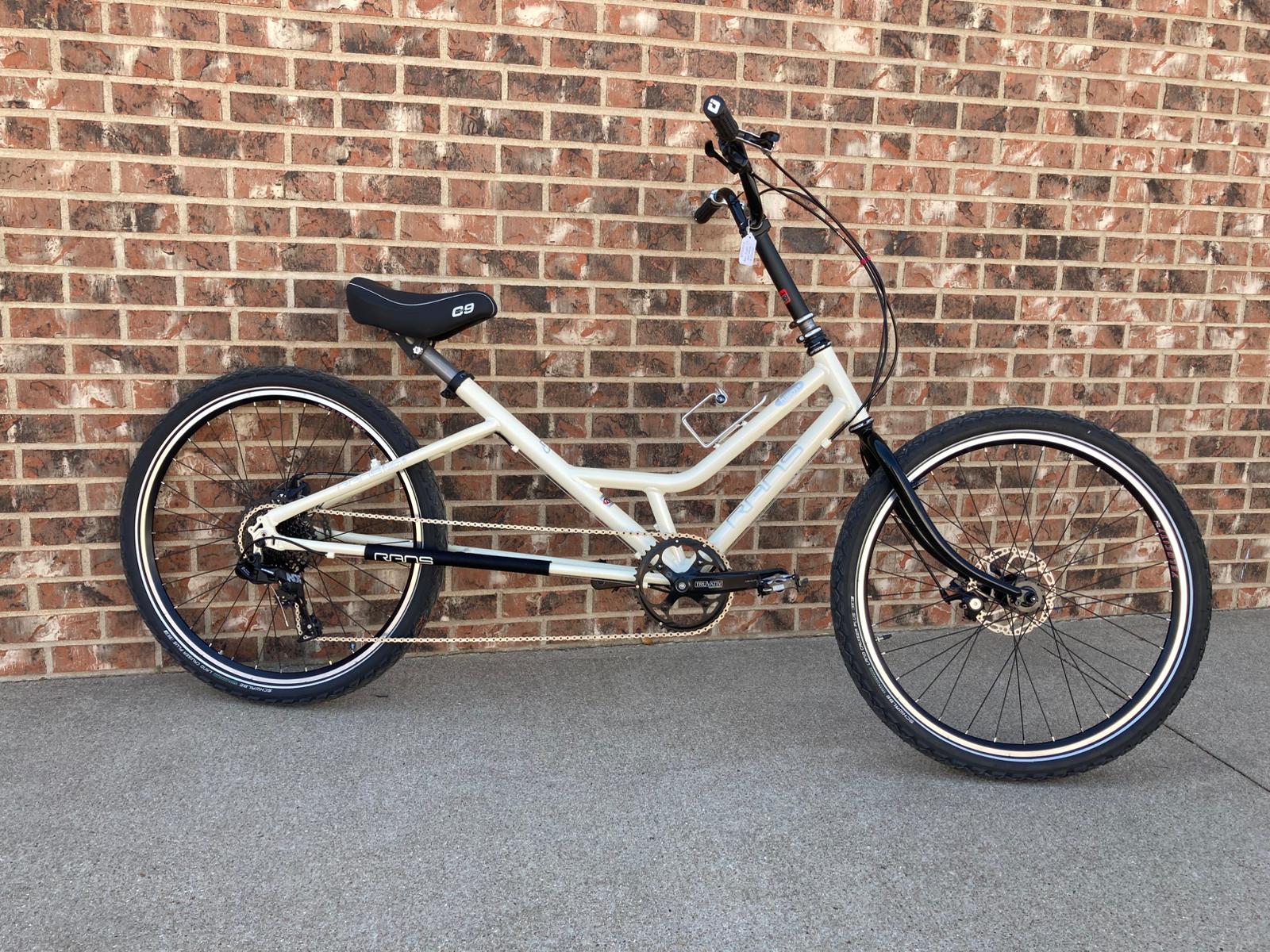 【楽天市場】PHOENIX BIKE （RANS） FUSION ST PEARL WHITE クランクフォワード 自転車：SKY LIFE ...