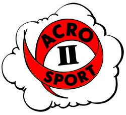 【楽天市場】『ACRO SPORT II』 DECAL ステッカー：SKY LIFE with FLYING DOG