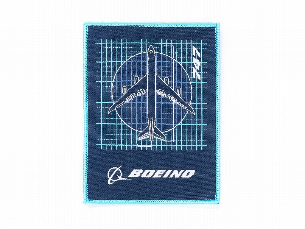 【楽天市場】【Boeing 747 Aero Graphic Patch】 ボーイング 刺繍 ワッペン 刺しゅう パッチ B747 747-8 ...