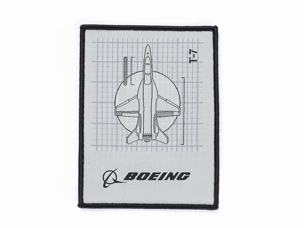 【楽天市場】【Boeing T-7A Red Hawk Aero Graphic Patch】 ボーイング 刺繍 ワッペン 刺しゅう パッチ ...