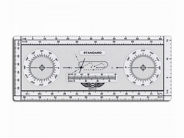 【楽天市場】ASA INSTRUMENT PLOTTER ASA-CP-IFR-2 プロッター 航法定規 パイロット用品：SKY LIFE ...