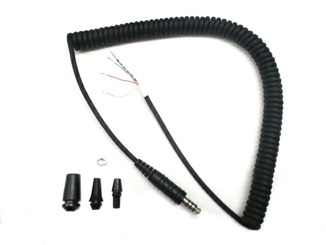 【楽天市場】（デビッドクラーク）DAVID CLARK COMM CORD KIT (18028G-26)：SKY LIFE with ...