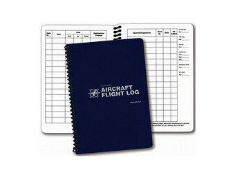【楽天市場】ASA AIRCRAFT FLIGHT LOG (ASA-SP-FLT-2)：SKY LIFE with FLYING DOG