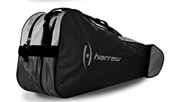【楽天市場】【中古】【輸入品・未使用】(Black/Silver) - Harrow 3 Racquet Bag：スカイマーケットプラス