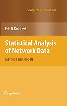 【楽天市場】【中古】【輸入品・未使用】Statistical Analysis of Network Data: Methods and ...