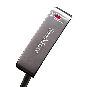 【楽天市場】【中古】【輸入品・未使用】SeeMore ブラック Si2w オフセット アルミニウムインサートパター 35インチ RH：スカイ ...