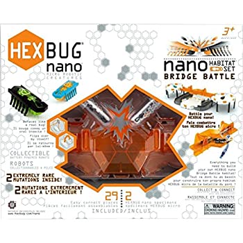 【楽天市場】【中古】【輸入品・未使用】Hexbug Nano Bridge Battle Habitat Set：スカイマーケットプラス