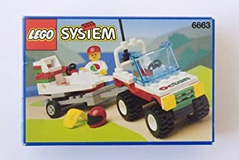 【楽天市場】【中古】【輸入品・未使用】おもちゃ Lego レゴ Wave Rebel 6663 [並行輸入品]：スカイマーケットプラス