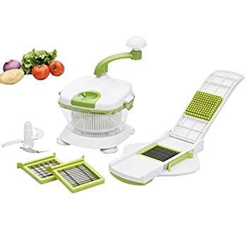 【楽天市場】【中古】【輸入品・未使用】Foho Manual Food Processor%ｶﾝﾏ% Salsa Mixer Maker ...