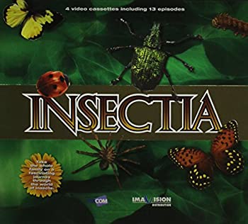 【楽天市場】【中古】【輸入品・未使用】Insectia [VHS]：スカイマーケットプラス