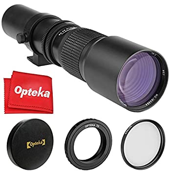 【中古品】Opteka 500mm/1000mm f/8 マニュアル望遠レンズ Fuji X-Pro2 X-Pro1 X-T20 (中古品) 楽天市場】【中古】（非常に良い）Opteka 500?mm / 1000?mm F / 8手動