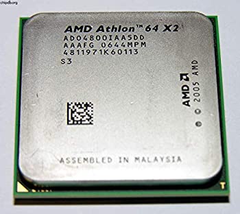【楽天市場】【中古】【輸入品・未使用】AMD Athlon 64 x2 4800 + ソケット am2 CPU ado4800aaa5dd 2 ...