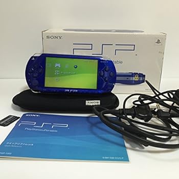 【楽天市場】【中古】【良い】PSP「プレイステーション・ポータブル」 メタリックブルー (PSP-1000MB) 【メーカー生産終了】：スカイマーケットプラス