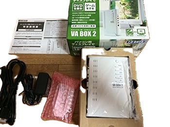 【楽天市場】【中古】【良い】I-O DATA 化回路搭載ビデオコンバーター VABOX2：スカイマーケットプラス