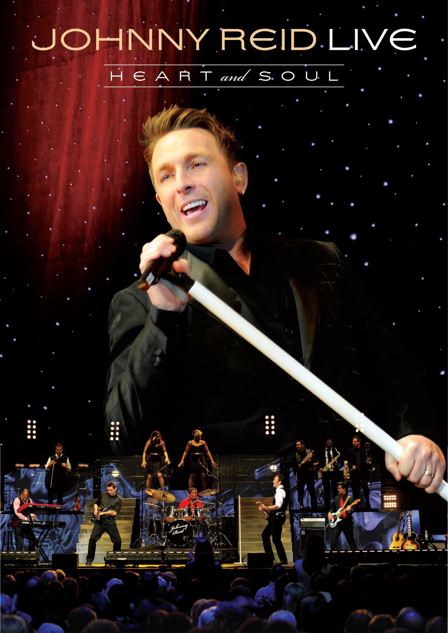 【楽天市場】【中古】【非常に良い】Johnny Reid Live: Heart & Soul [DVD]：スカイマーケットプラス